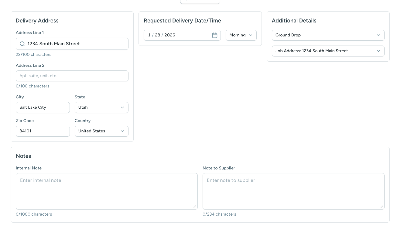 How Do I Use the ABC Supply Integration With JobNimbus Financials?