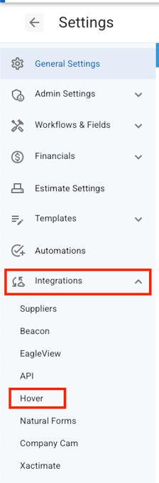 How Do I Connect and Disconnect HOVER in the New Sales Experience?