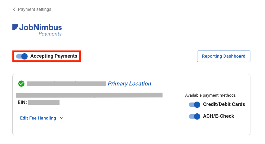 How Do I Cancel JobNimbus Payments?