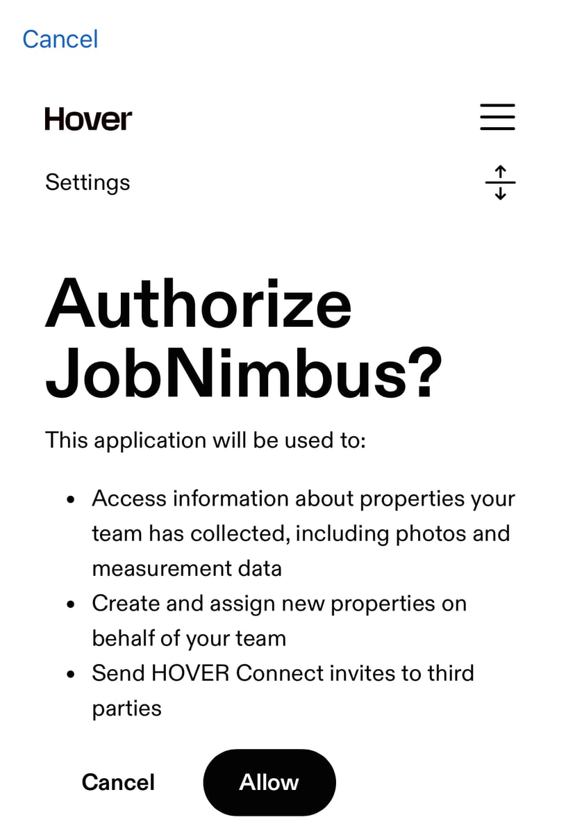 How Do I Connect and Disconnect HOVER in the New Sales Experience?