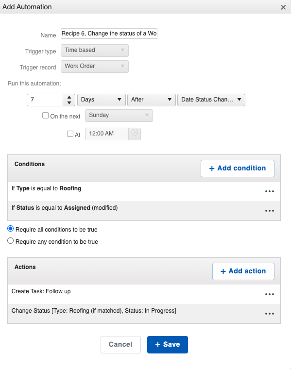 How Do I Create an Automation To Change Status and Create a Task from a ...