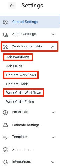 How Do I Add or Edit a Workflow?