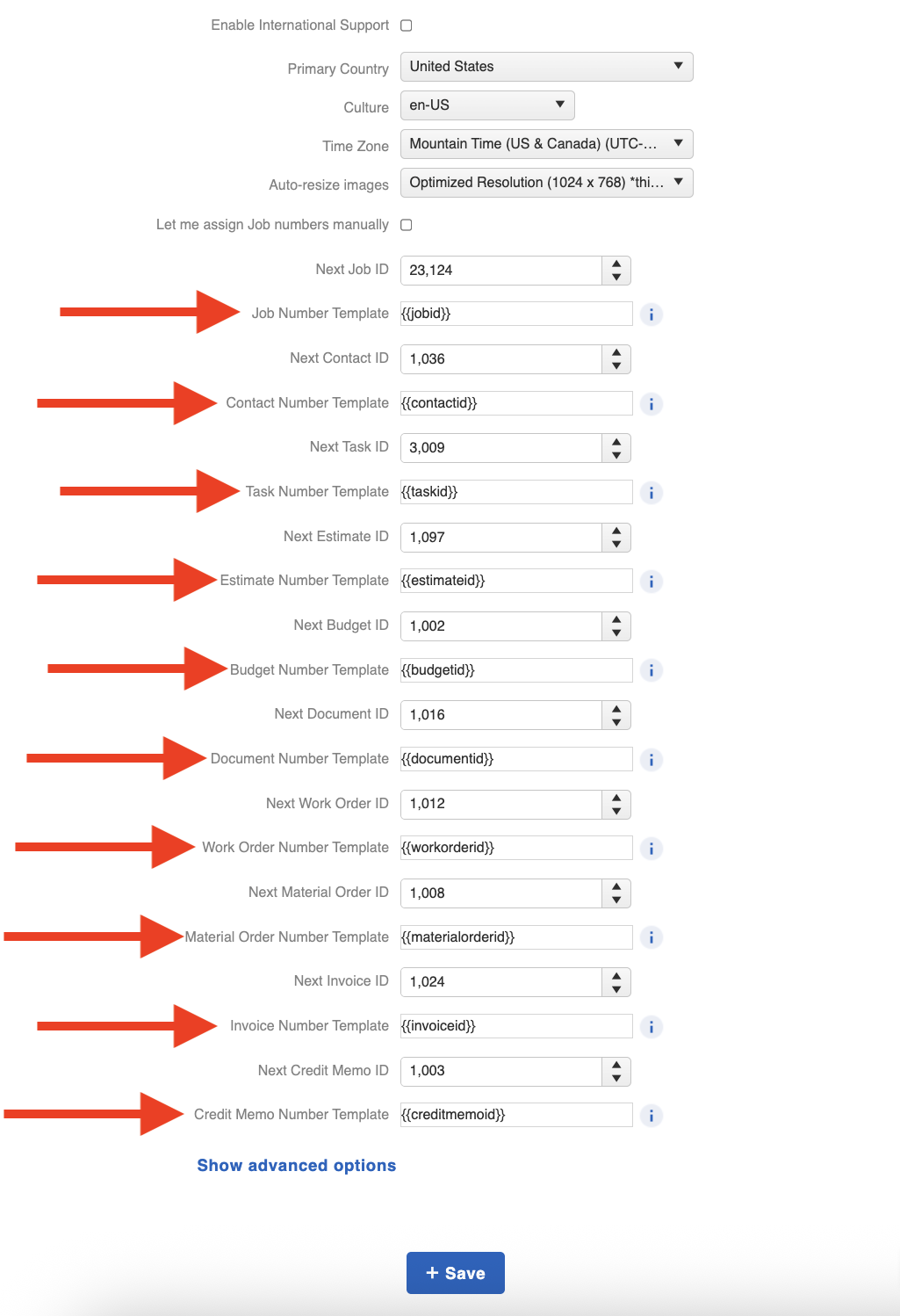 How Can I Customize my Record ID Numbers?