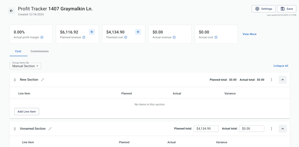 How Can I Use Profit Tracker to Track My Job Costs in JobNimbus?