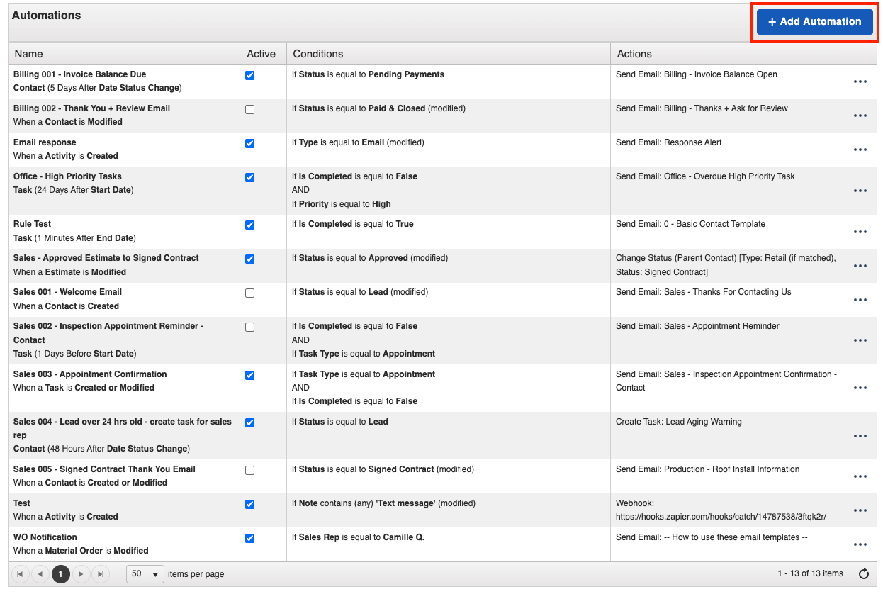 How Do I Create an Event-Based Automation?