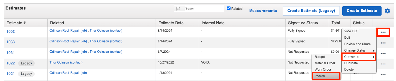 How Do I Create an Invoice Using the New Invoice Experience?