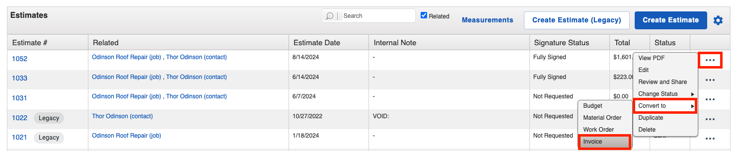 How Do I Create an Invoice Using the New Invoice Experience?