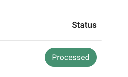 What do the Statuses Under the Payments Tab Mean?
