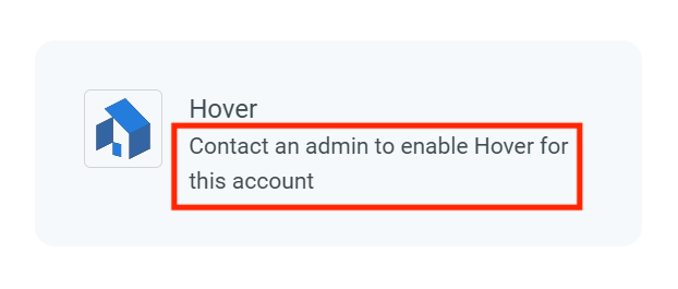 How Do I Connect and Disconnect HOVER in the New Sales Experience?