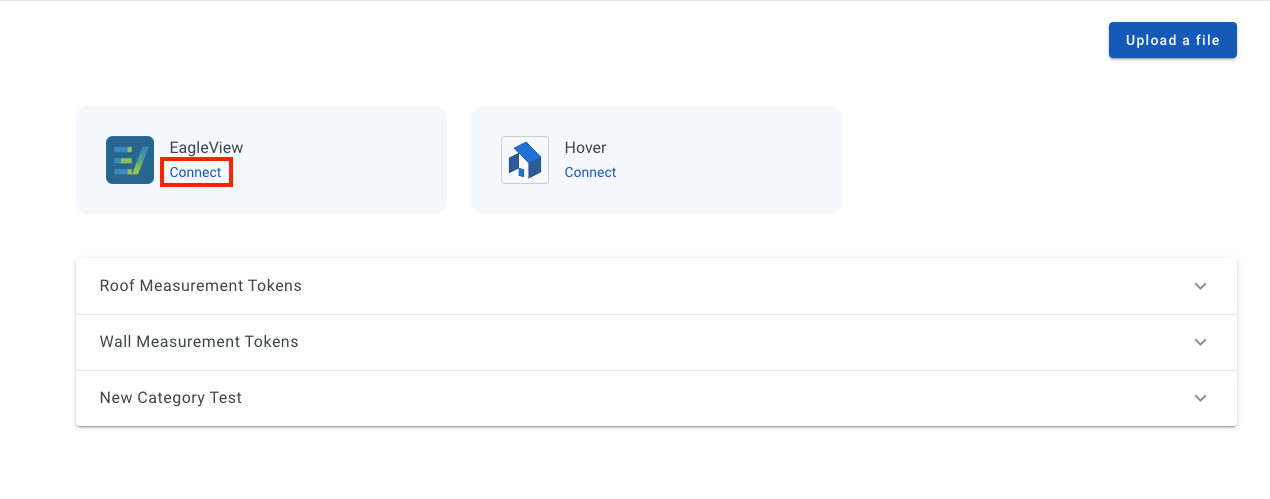 How Do I Connect and Disconnect EagleView in the New Sales Experience?