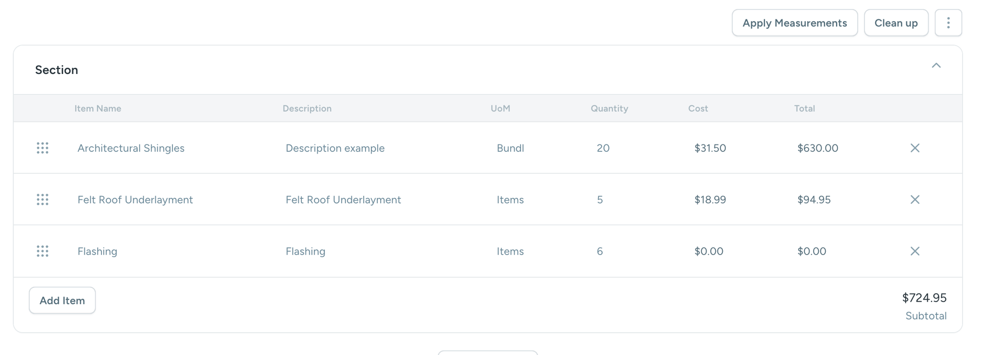 How do I Create a Material Order?
