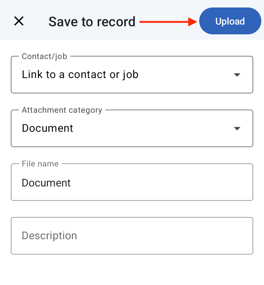 How Do I Share Documents to a Contact or Job From My Device to the ...